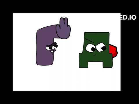 Д | Russian Alphabet Lore