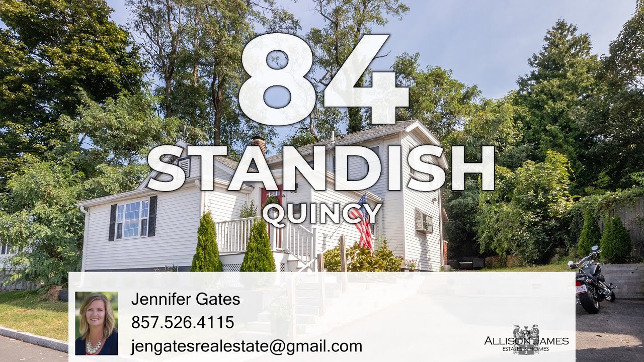 84 Standish Road, Quincy, MA 02171 - YouTube