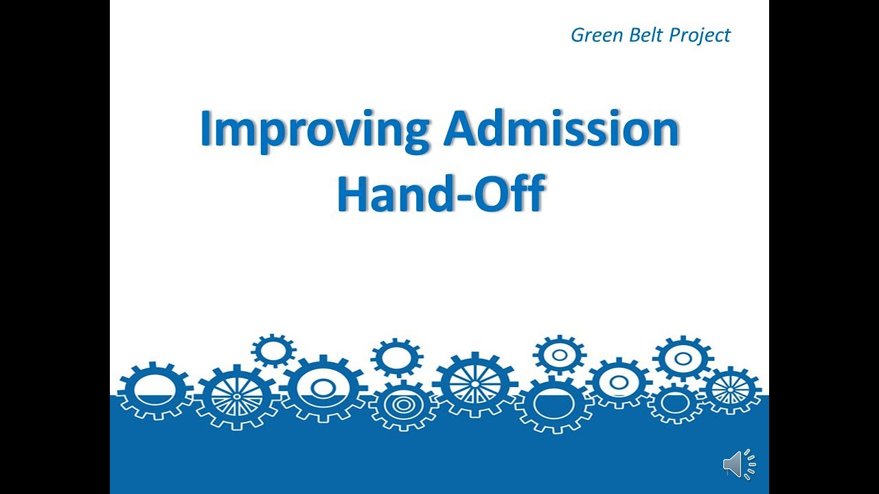 Quality Improvement: Improving Hand Off / Effective Communication ...