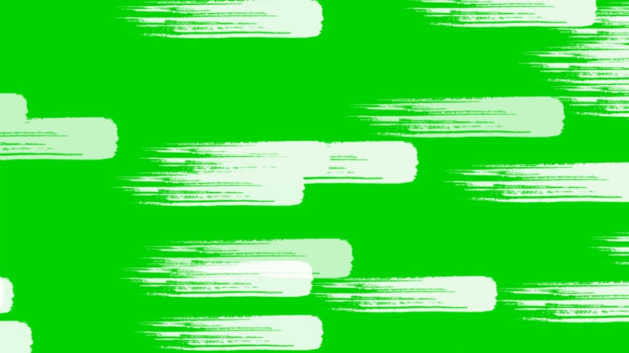 Anime Speed Lines Green Screen 10 - YouTube
