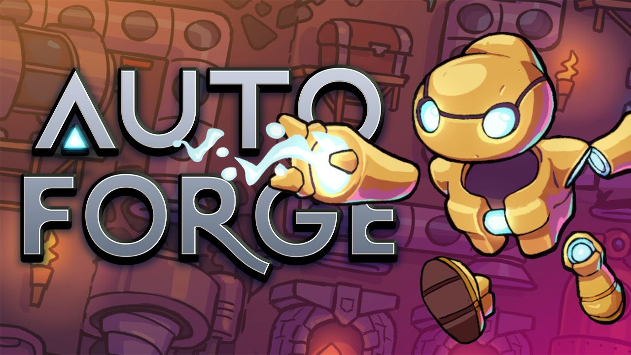 BUILDING THE PERFECT FACTORY UNDERGROUND! - AUTOFORGE - YouTube