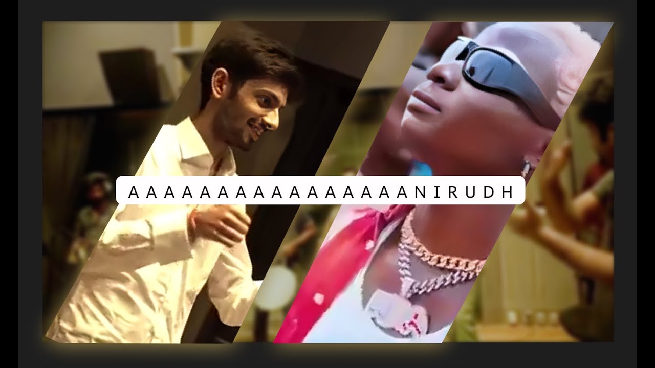 aha aha aa aa rap song Anirudh beat mix #ahaahaaaaarapsong # ...