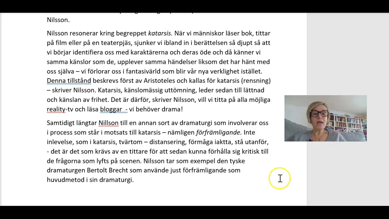 Att Skriva Pm Lsa Infr Np Sv3 Youtube