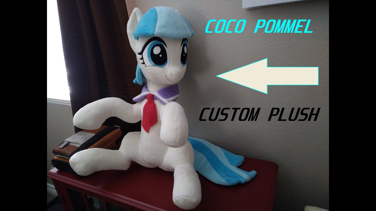 Custom Coco plush - YouTube