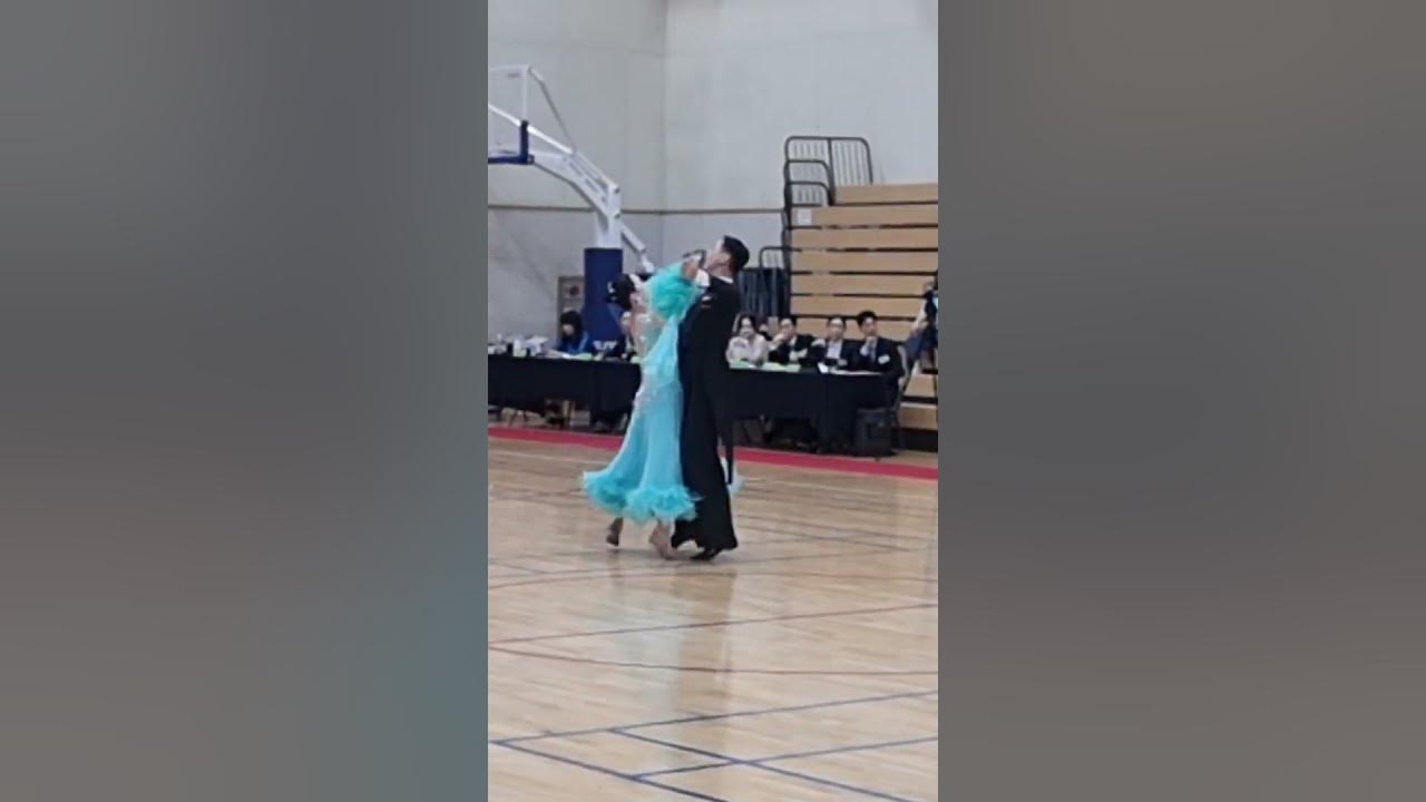 Waltz 김영진 And 강민주 울산광역시장배 대현체육관 24 6 1 Dance Dancesports Youtube