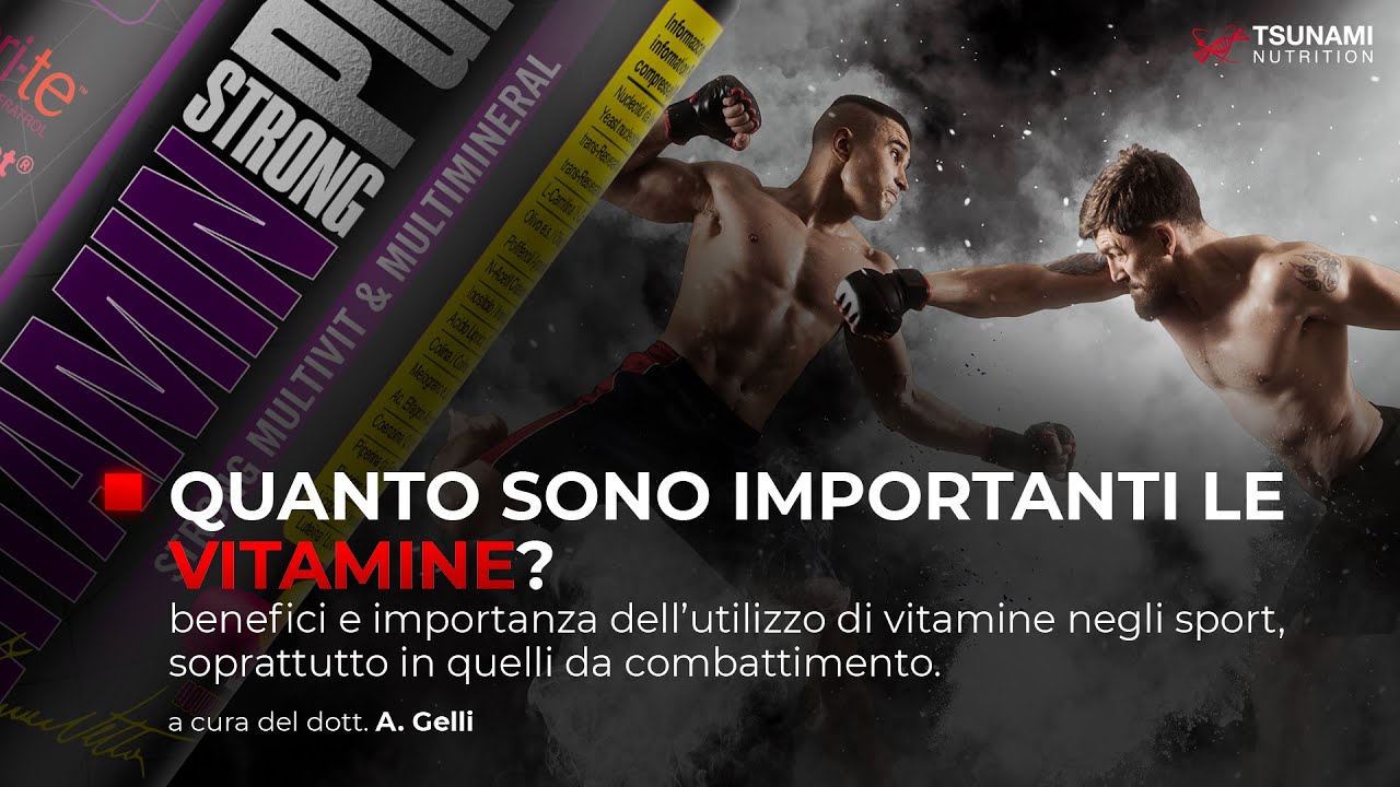 Vitamin Strong: energia, concentrazione e recupero fisico per una ...
