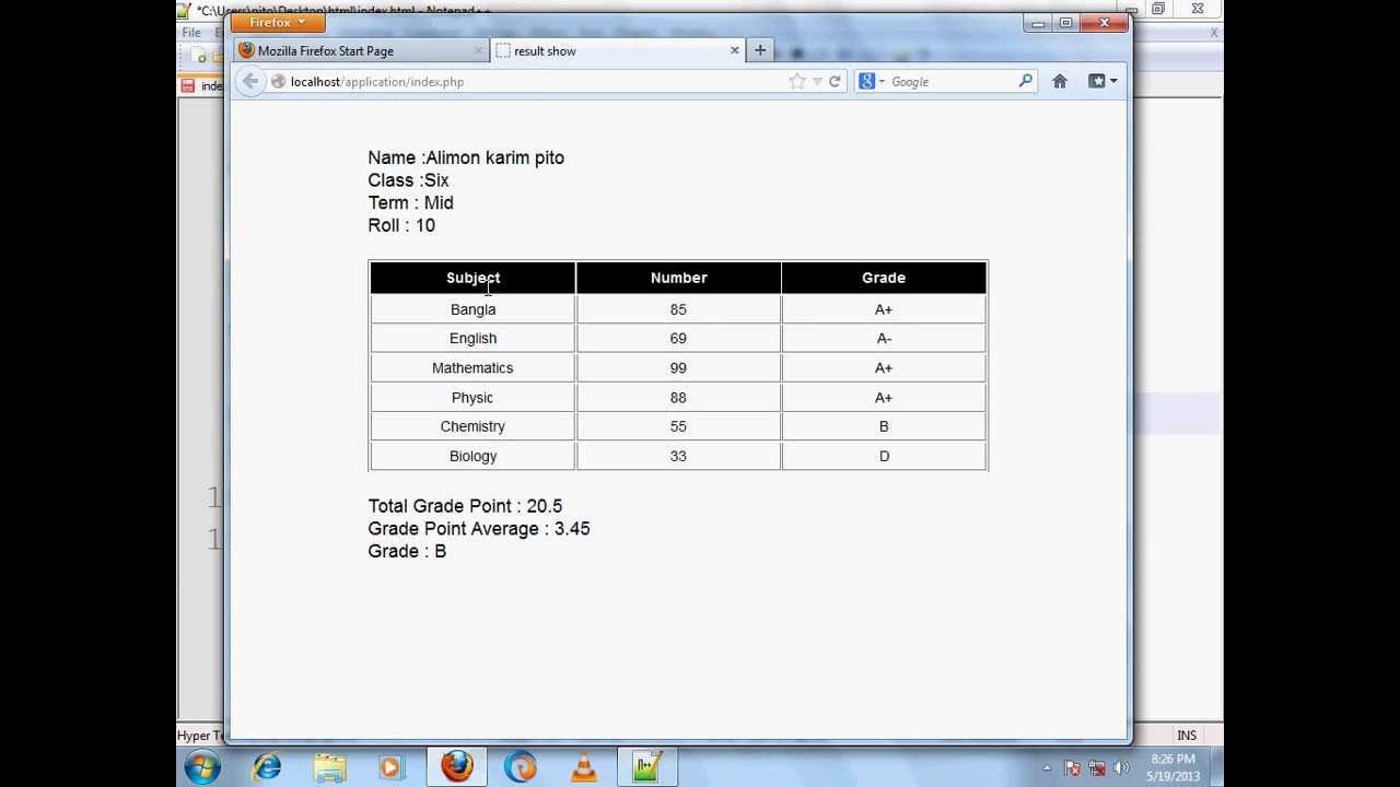 HTML & CSS bangla tutorial #12 (Table) - YouTube