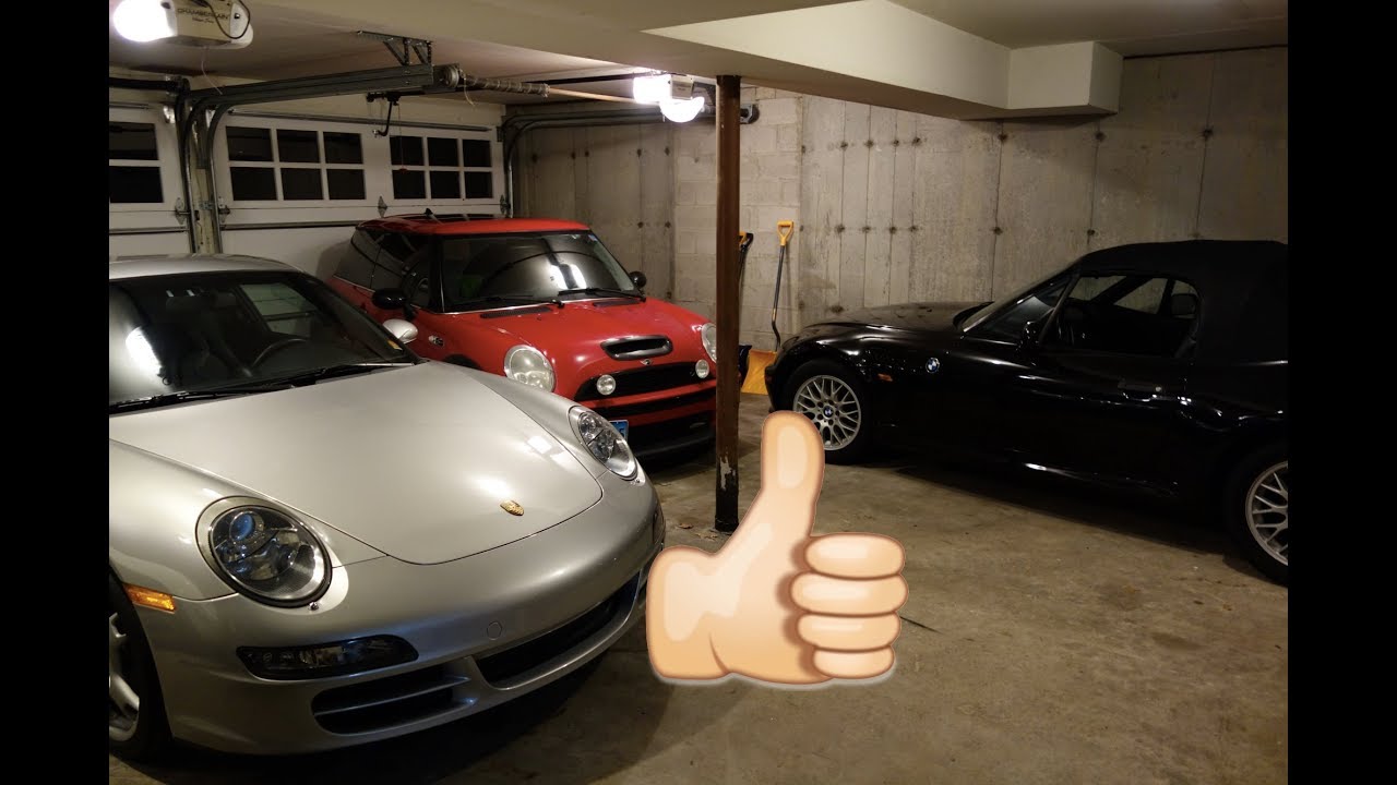 Garage Tour, Buying a Porsche 911 and my channel EXPLAINED! - YouTube