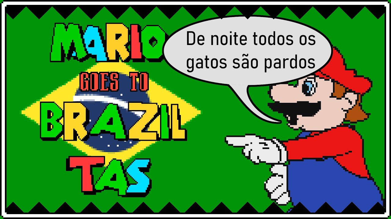 SMW TAS - Mario Goes to Brazil - YouTube