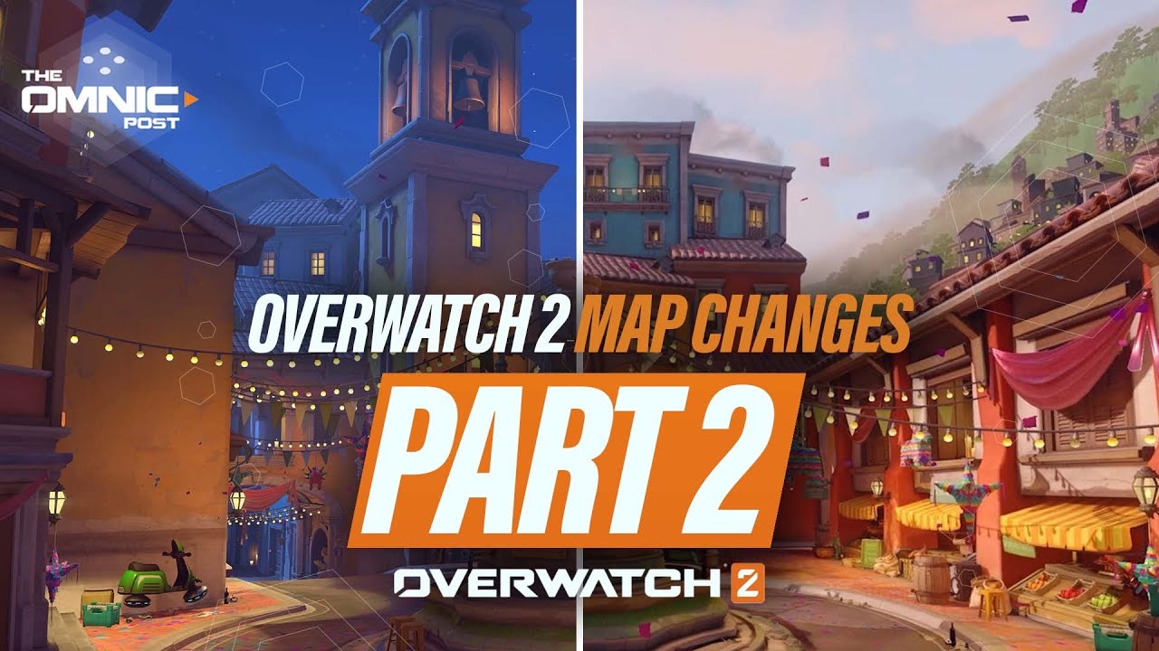 All Overwatch 2 map changes - Part 2! - YouTube