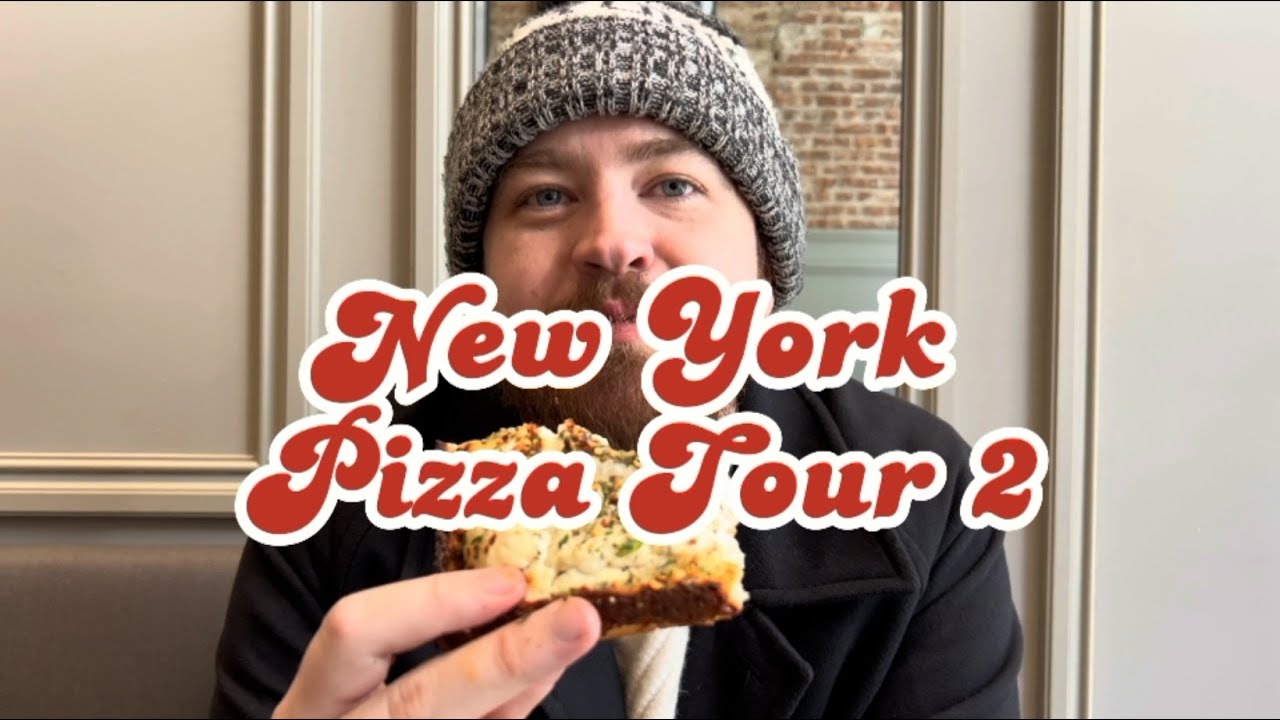 New York Pizza Tour - Part 2 | Trying 5 pizza places in NYC - YouTube