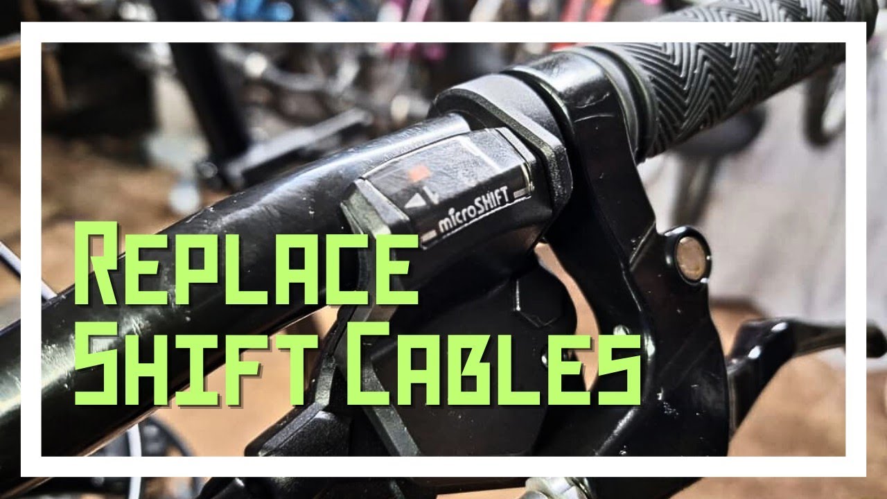 Replacing Shifter Cables on Specialized HotRock - YouTube