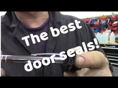 MUST SEE! Defender door seal comparison, Genuine Puma Vs Aftermarket ...