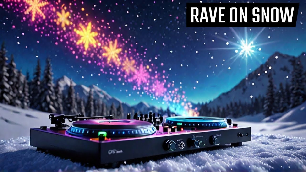 Party At Rave On Snow - Epic Dance Vibes Coming Your Way 🎶 - YouTube