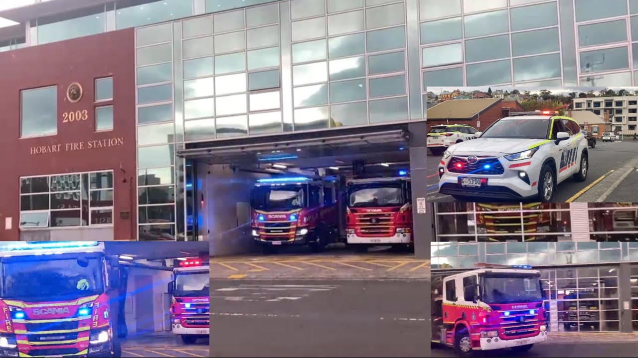 TFS/AMBULANCE TAS// HOBART 1.1 & 1.2 RSPG C1 - AFA/ AMBULANCE TAS RAPID ...