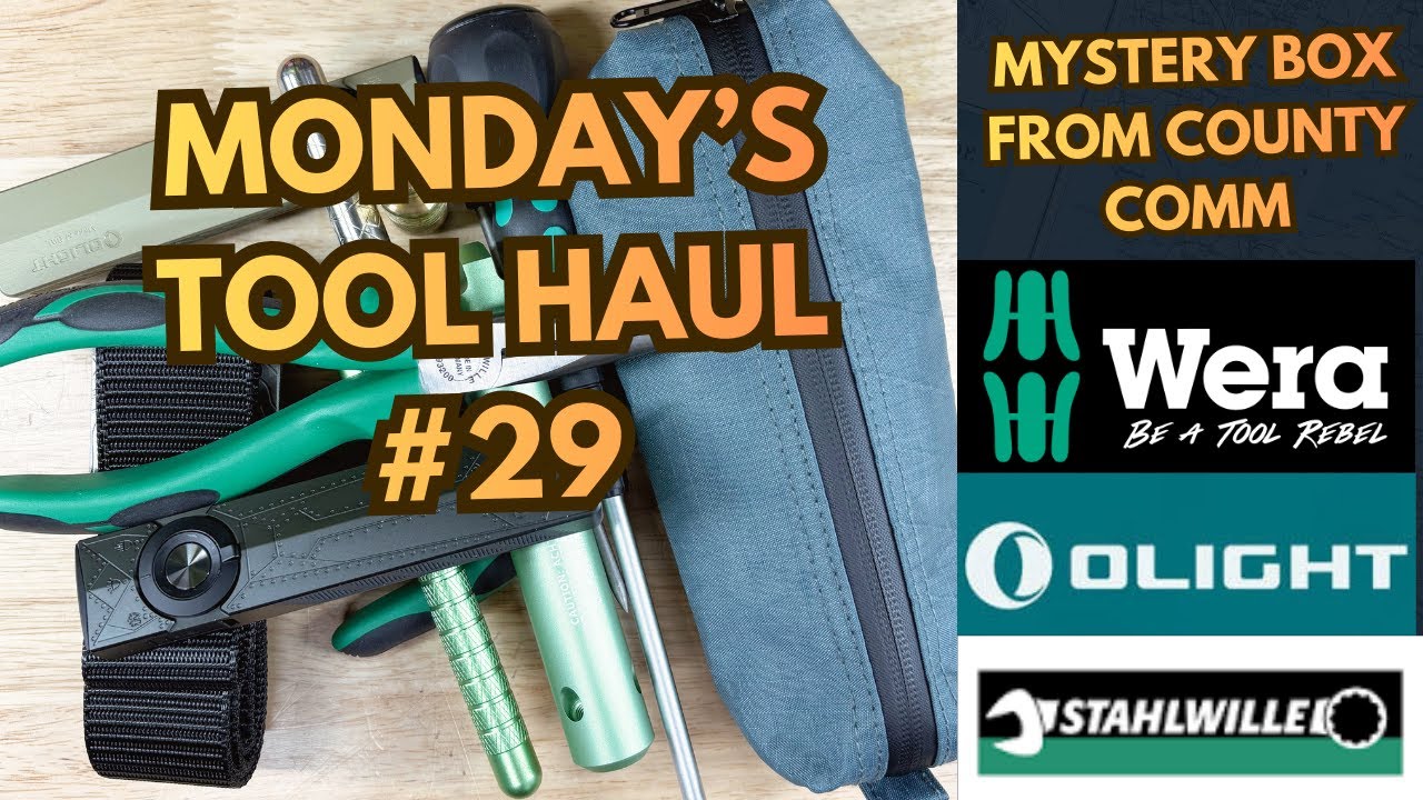 Monday's Tool Haul #29 Cool, weird tools - YouTube