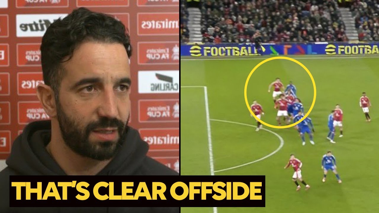 Amorim HONESTLY REACTION to Maguire OFFSIDE Goal | Man Utd News - YouTube