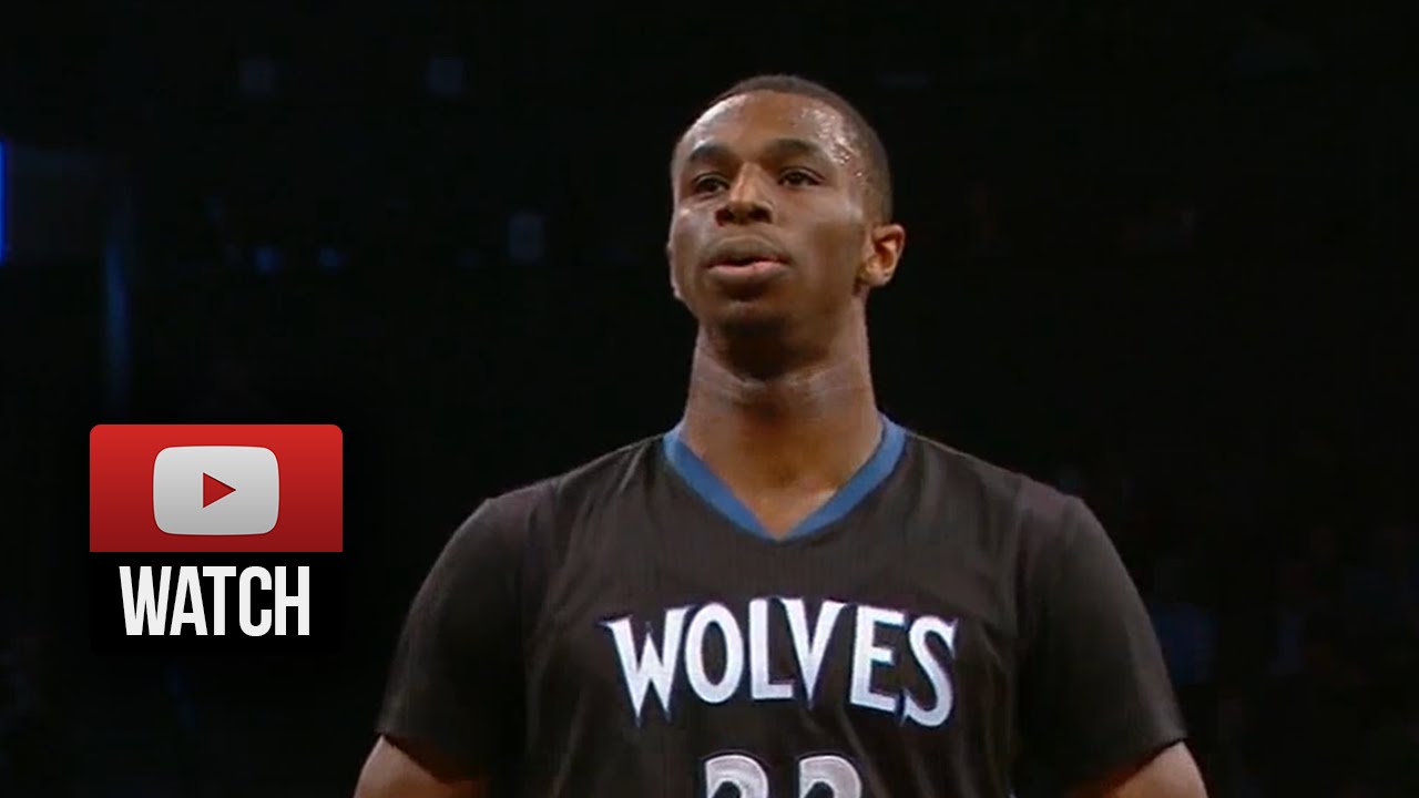 Andrew Wiggins Full Highlights at Nets (2014.11.05) - 17 Pts - YouTube