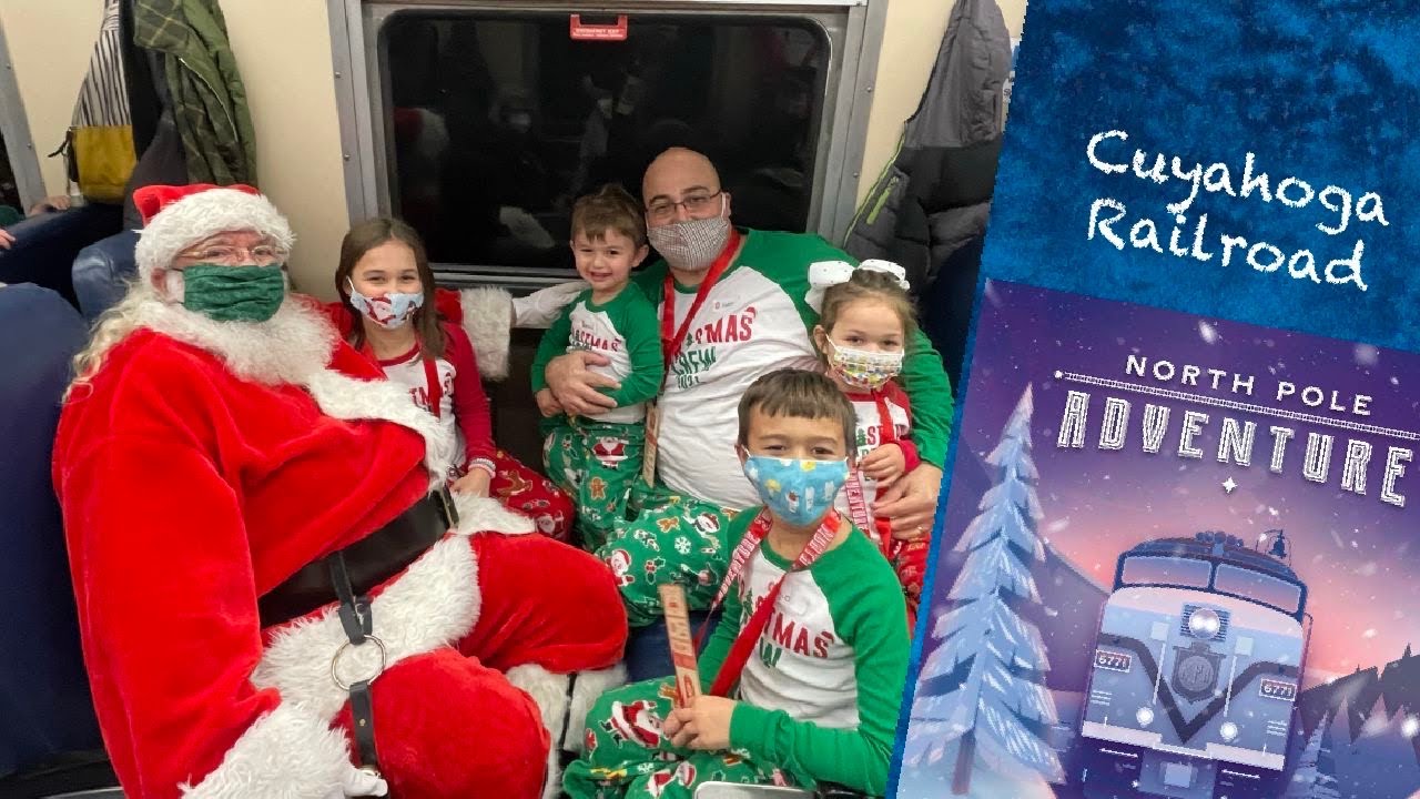 The North Pole Adventure at the Cuyahoga Valley Scenic Railroad - YouTube