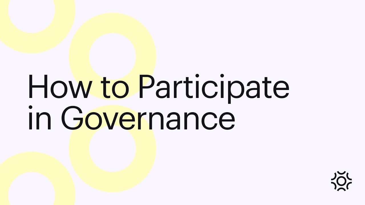 How to Participate in Governance on Braintrust - YouTube