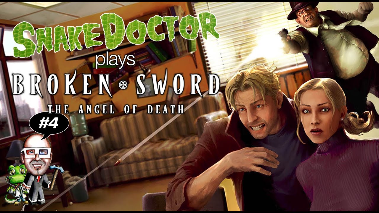Broken Sword 4: The Angel of Death Playthrough - Part 4 - YouTube