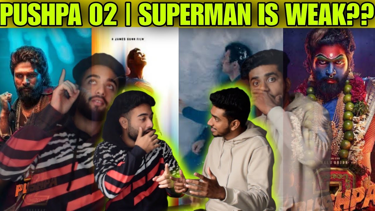 PUSHPA 2 REVIEW | NEW SUPERMAN LOOKS WEAK | TOXIC WORK CULTURE | HONEST ...