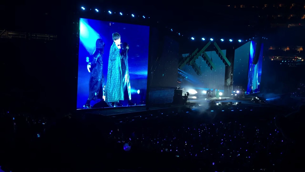 BTS' Singularity' Live MetLife Day 2 - YouTube