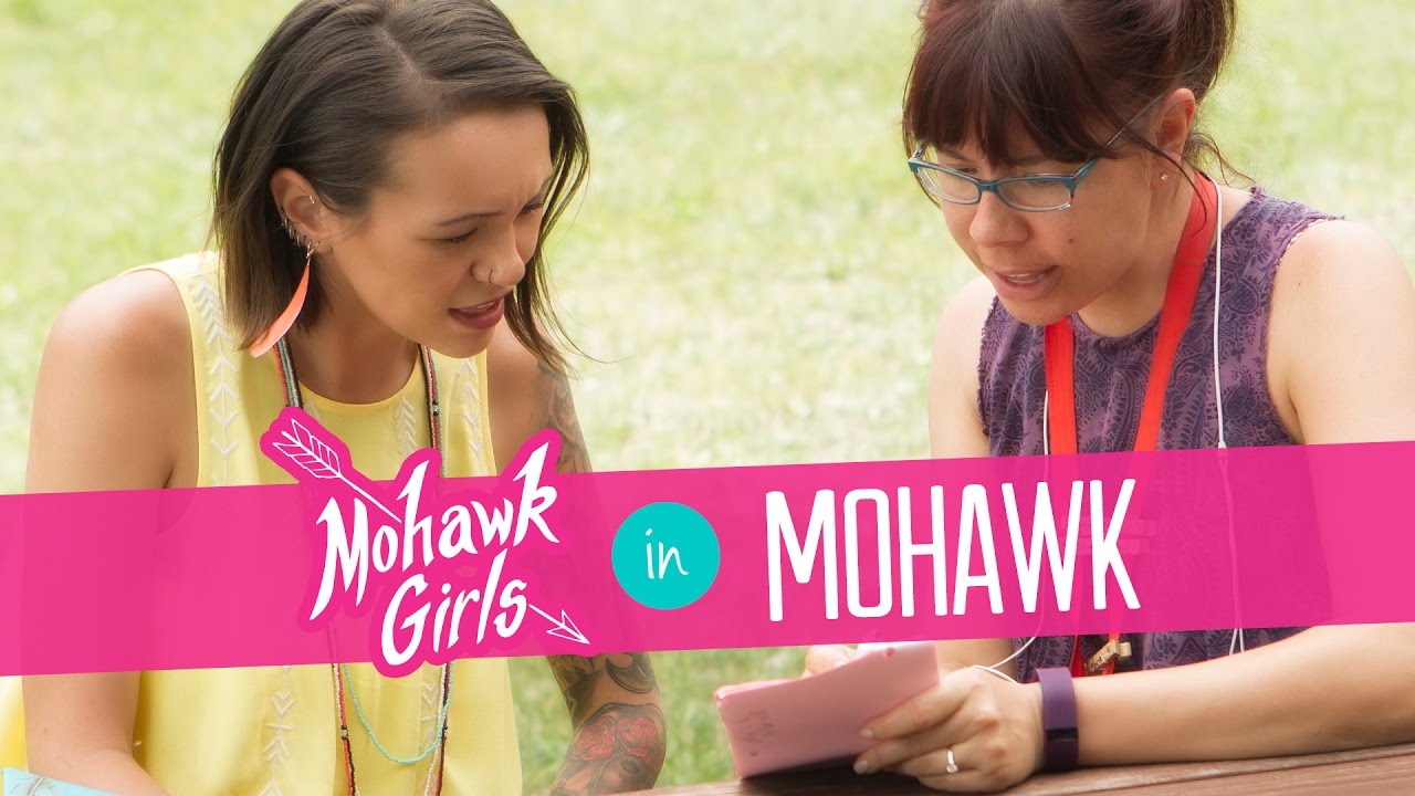 Mohawk Girls in Mohawk - YouTube
