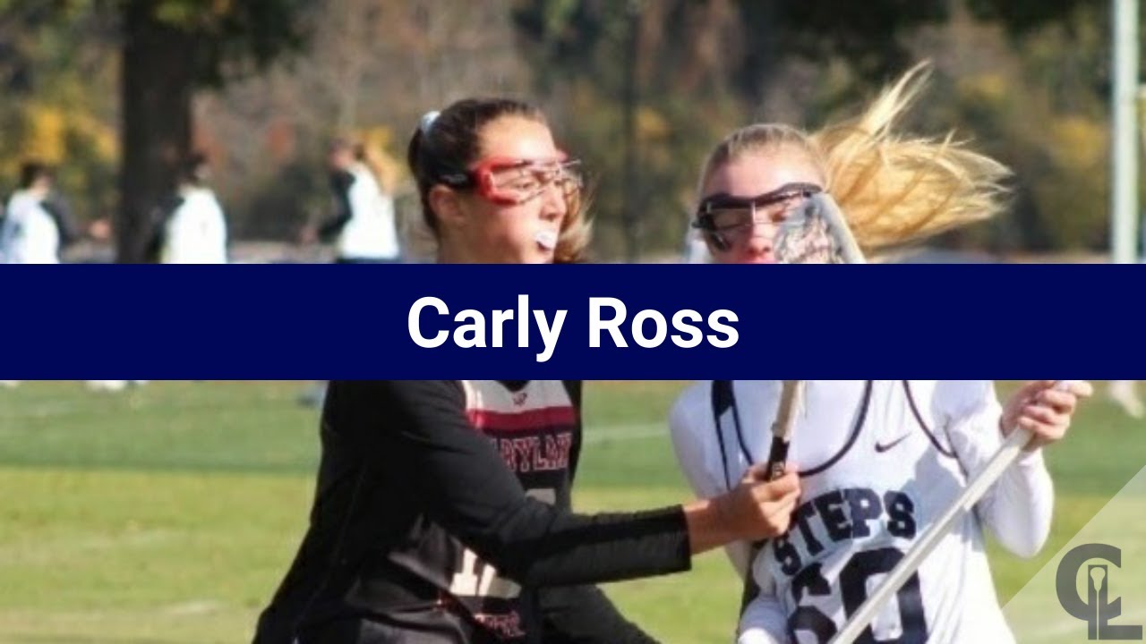Carly Ross Lacrosse Highlights - MD 2024 - Mid. Def - YouTube