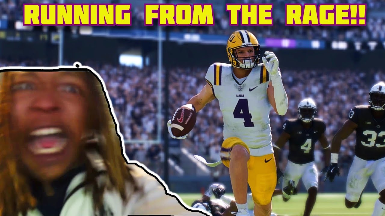 Running From The Rage | College football 25 | Rage compilation Vol.7 ...