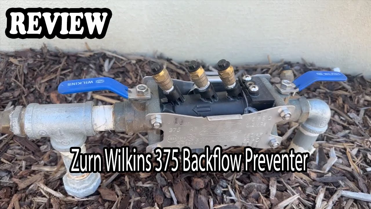 Zurn Wilkins 375 Backflow Preventer Review - What are the pros and cons ...
