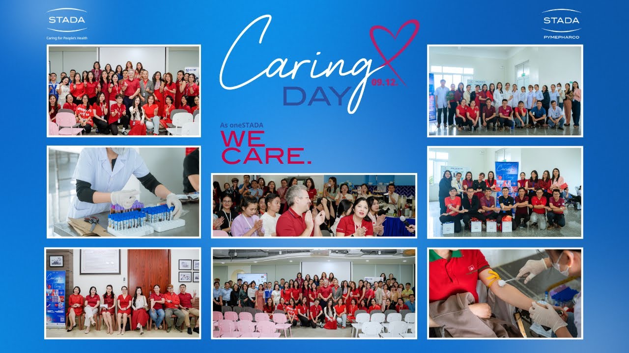 [Recap video] Caring Day 2024 at STADA Pymepharco - YouTube