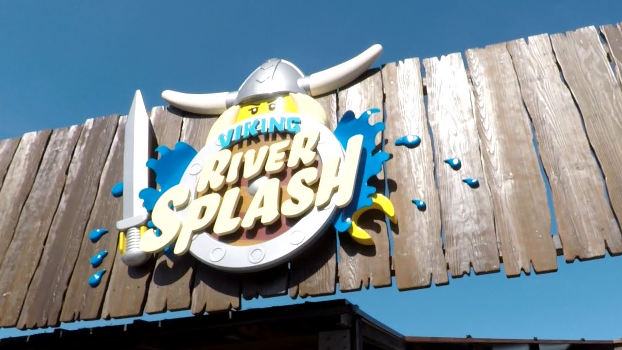 LEGOLAND WINDSOR (on ride POV) VIKING RIVER SPLASH RIDE - YouTube
