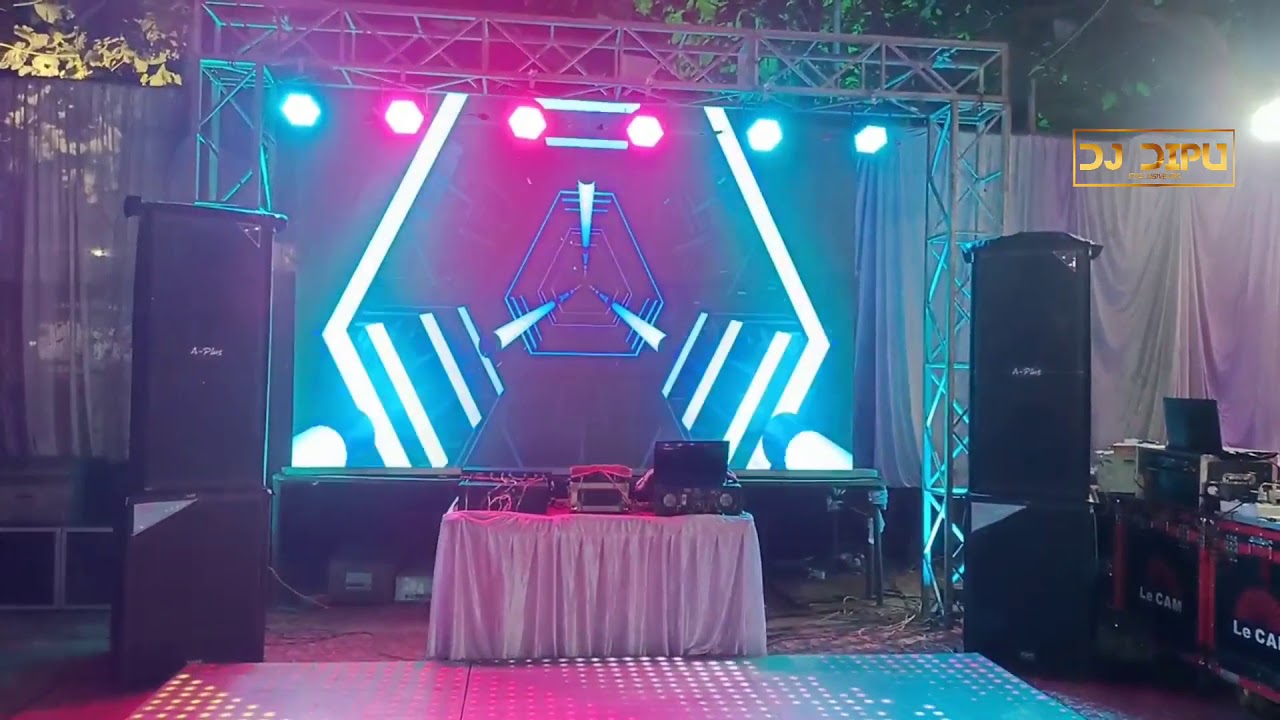 Led wall setup!! Led wall setup details and price led screen Heart's ...