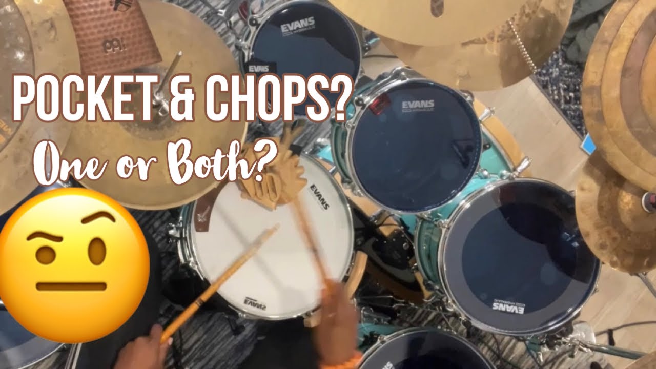 Pocket or Chops? | Gratitude Shake Drum Cover | Meinl Cymbals | TAMA ...