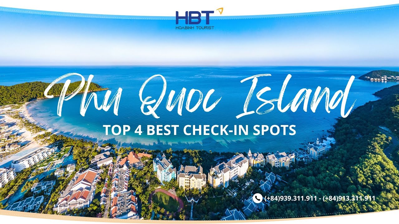 TOP 4 BEST CHECK-IN SPOTS ON PHU QUOC ISLAND, VIETNAM - YouTube