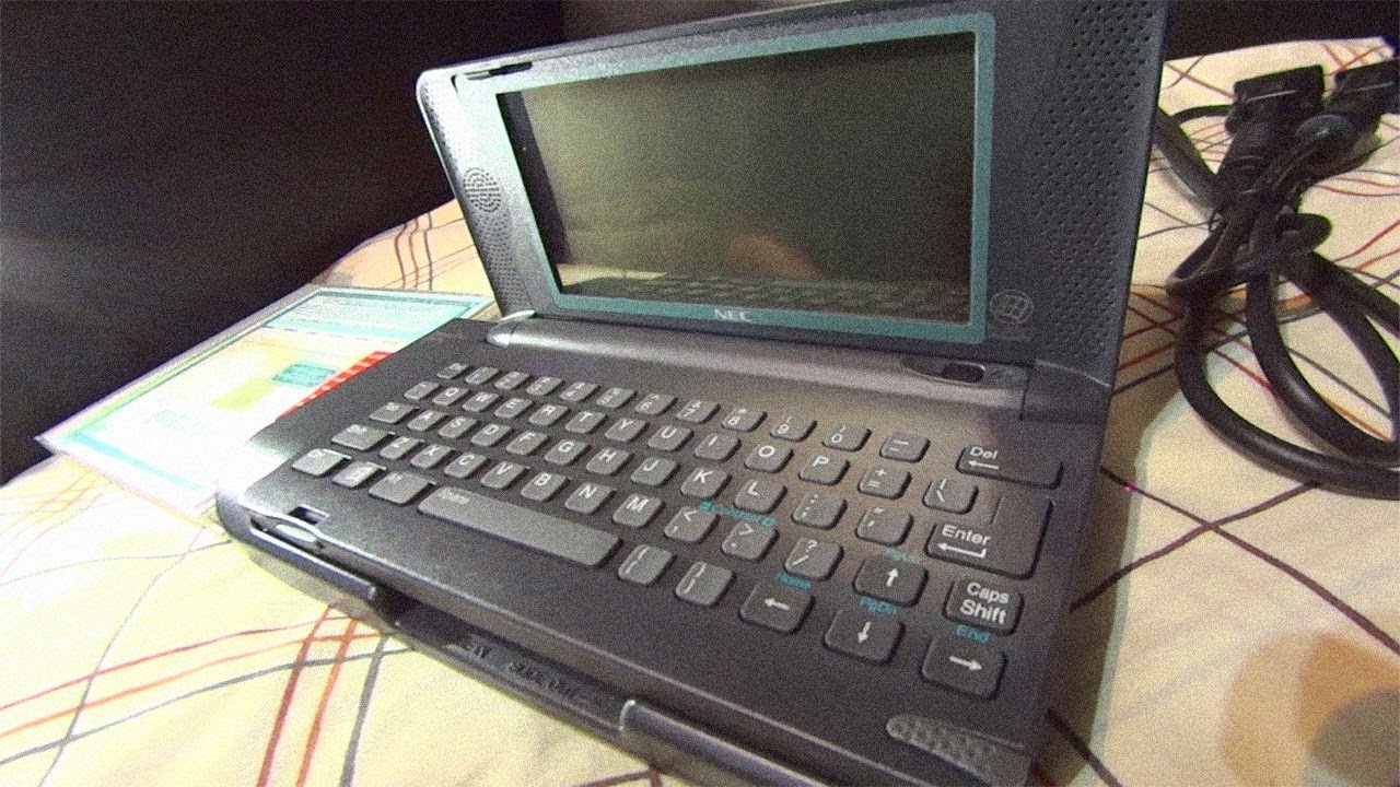 NEC MobilePro 400 (A Brief Look) - YouTube