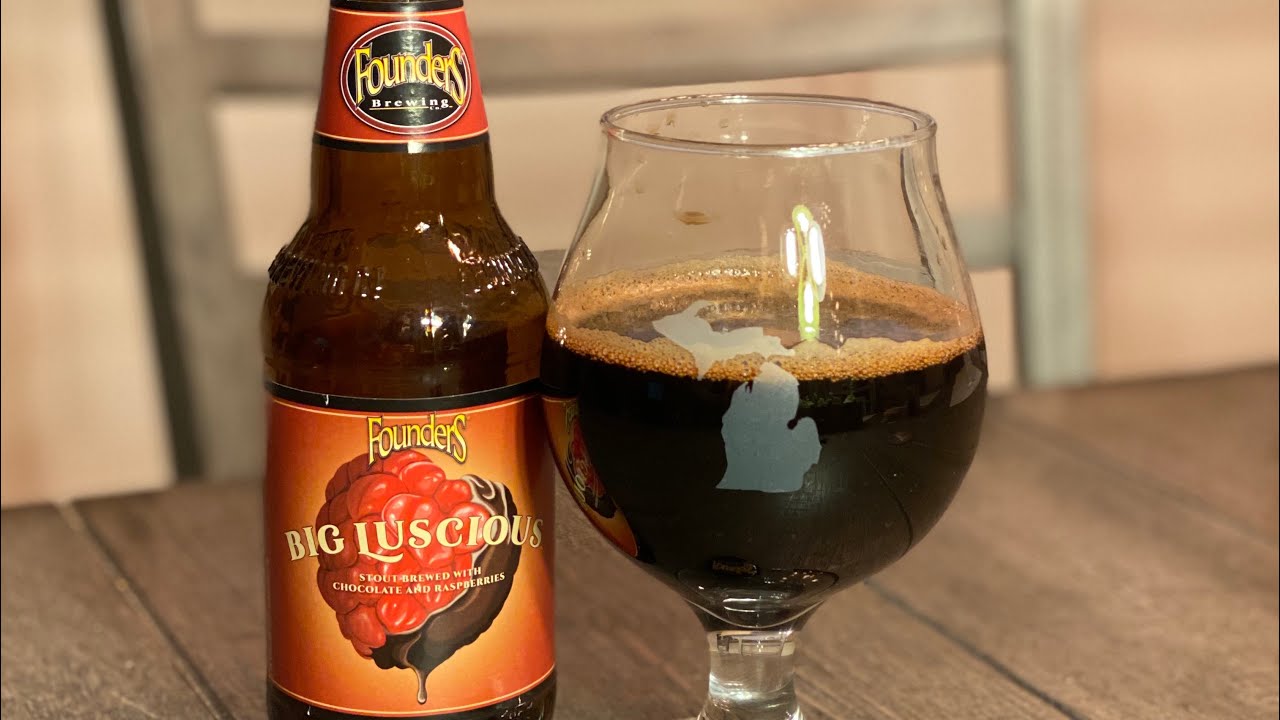 Founders|Big Luscious|Awesome Dessert Stout! - YouTube