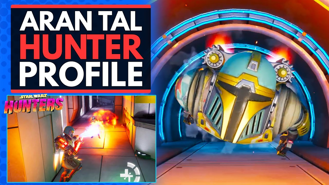 Aran Tal - Star Wars Hunters Character Profile - YouTube