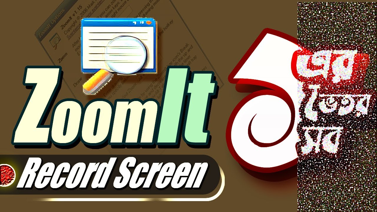 ZoomIt দিয়ে স্ক্রিন জুম, অ্যানোটেশন ও টাইমার! 💻 এক্সপার্ট লেভেলের ...