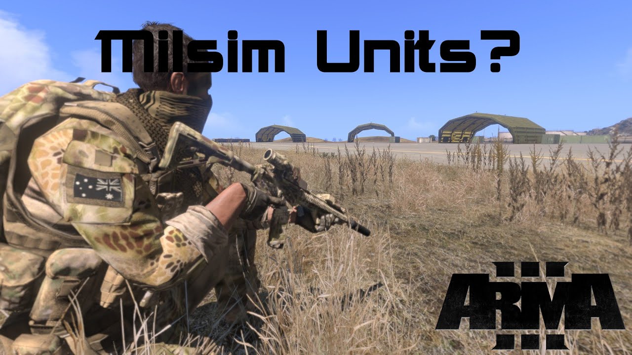 Why you should join a Milsim Unit in Arma 3 - YouTube