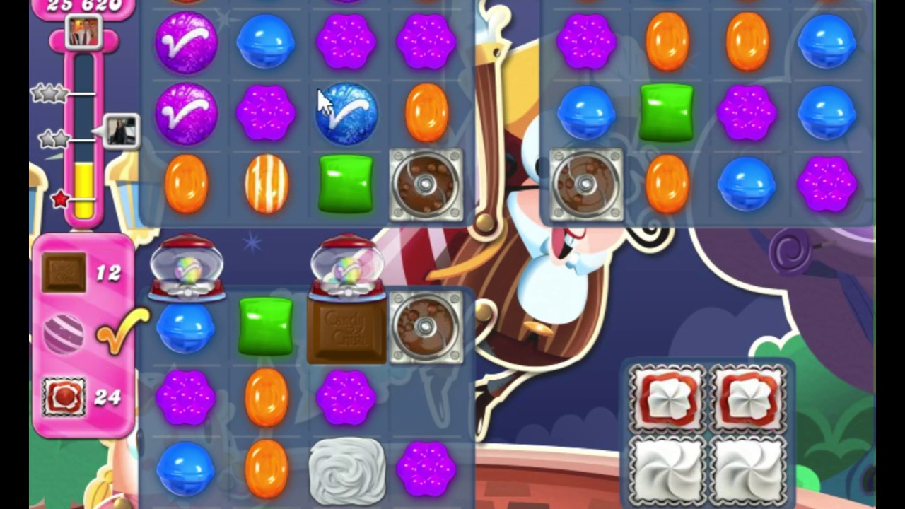 Candy Crush Saga LEVEL 2186 [FLASH VERSION] - YouTube