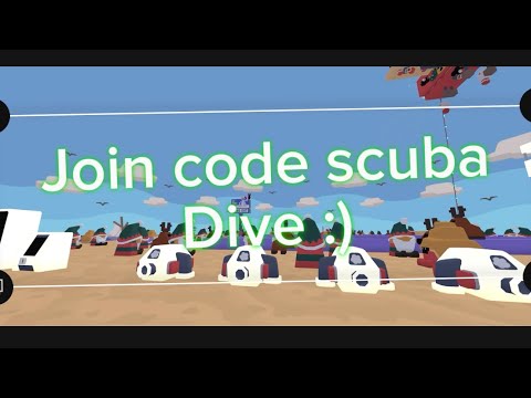 Join my Yeeps community code scuba dive :) - YouTube