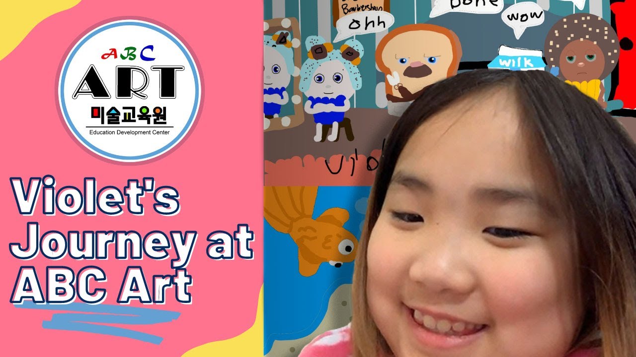 Violet Han's Journey at ABC Art - YouTube
