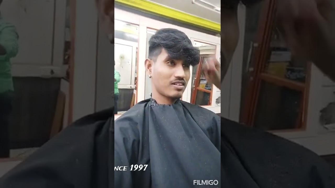 Handsome saloon Ravi since 1997 kunnathur - YouTube