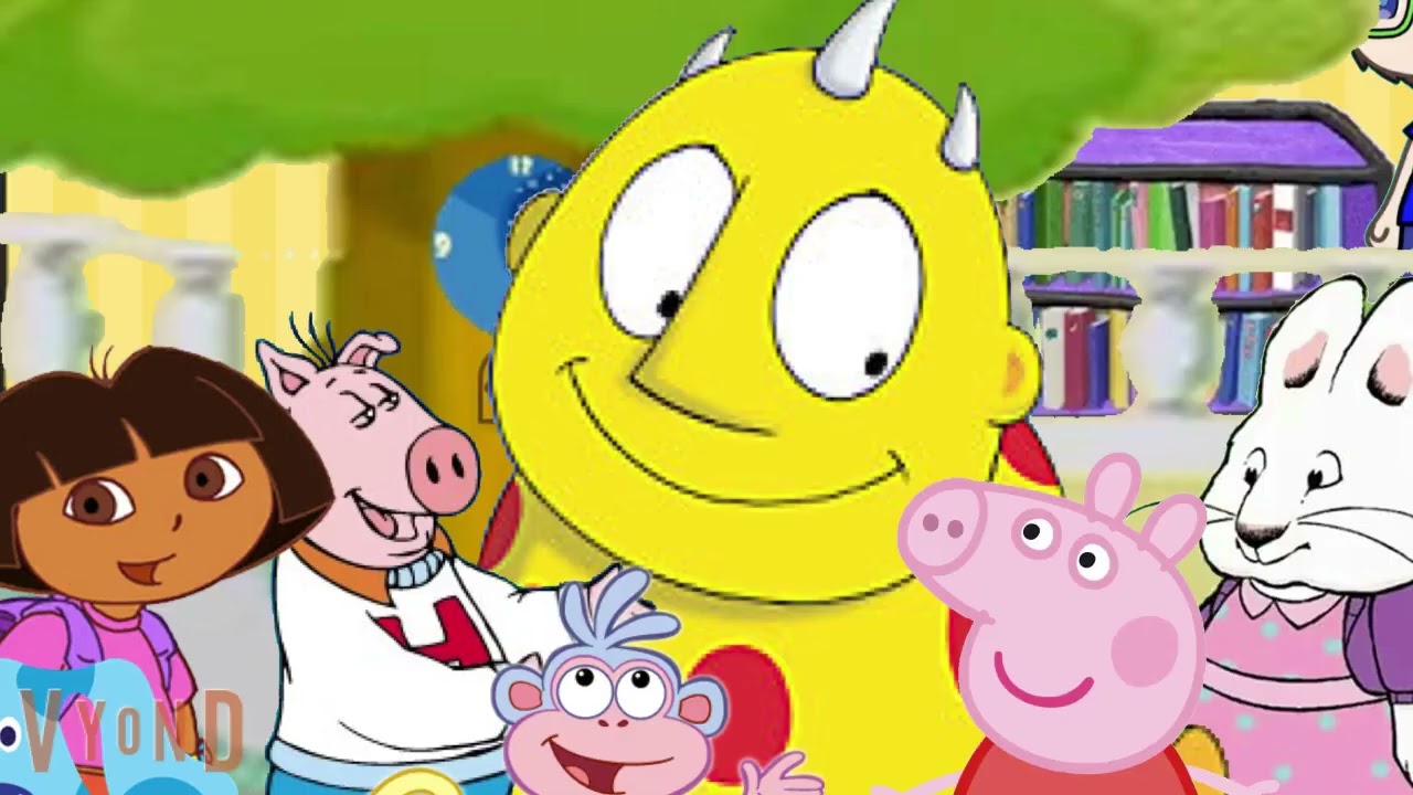 the nick jr school: s1 ep 2: pizza day: last part - YouTube