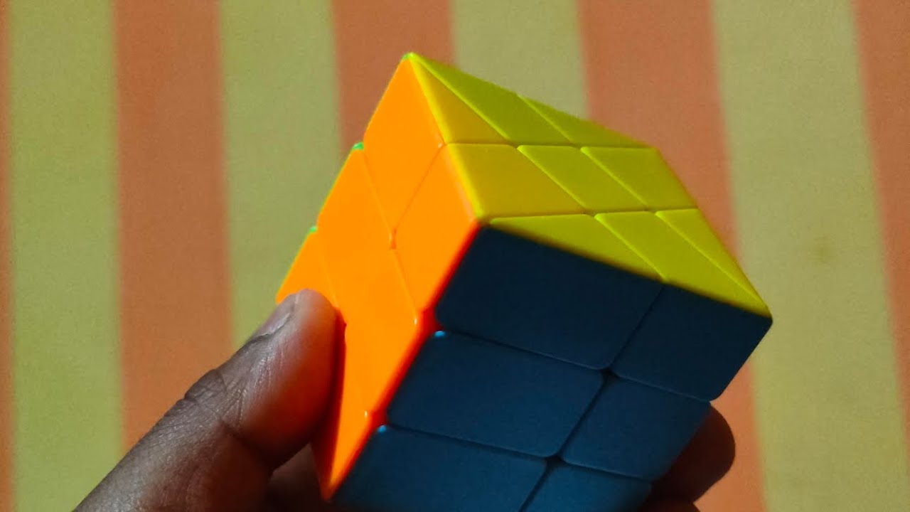 how to solve a windmill cube - YouTube