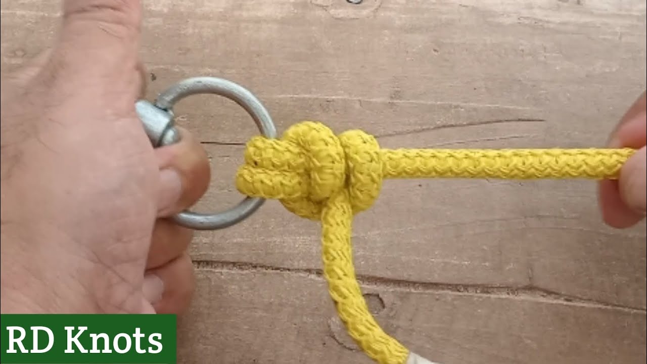 5 incredible rope Knots I RD Knots I - YouTube