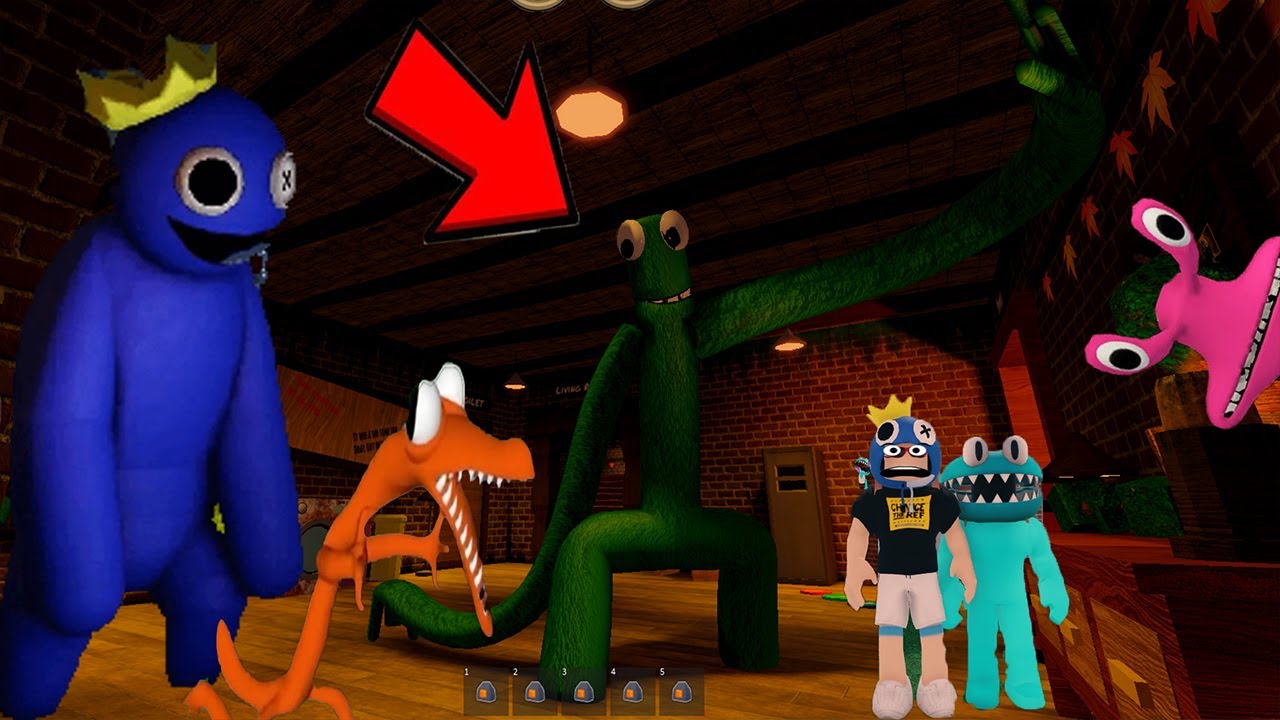 NOVO RAINBOW FRIENDS 3 ? - ROBLOX - YouTube
