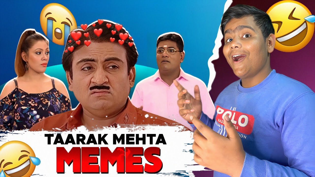 THE LAST VIDEO OF THIS SETUP 😩 | TARAK MEHTA KA ULTA CHASHMA MEMES 😂 ...